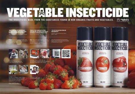 Vegetable Insecticide — Activation Ideas
