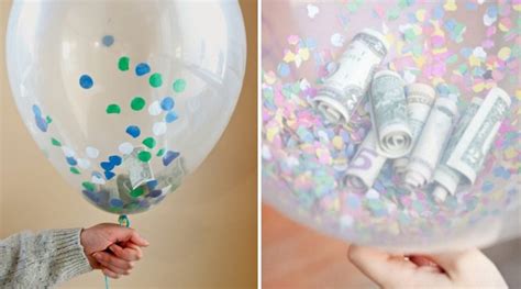 Как оригинально подарить деньги