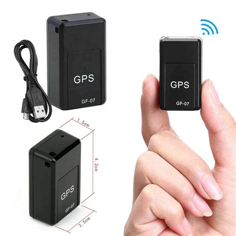 Magnetic Mini Gf07 Mini Gps Tracker For Real Time Vehicle Tracking Anti