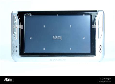 Satelite Navigation Device GPS Global Positioning System Stock Photo Alamy