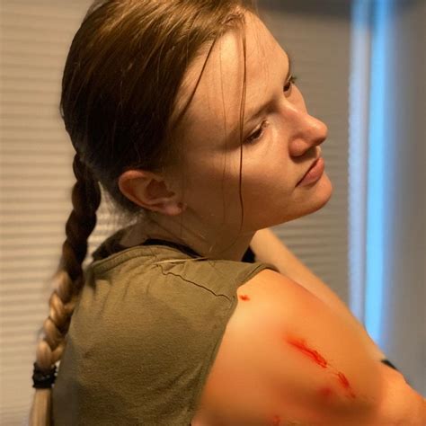 Jocelyn Mettler As Abby For Halloween Rthelastofus