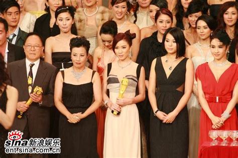 图文：tvb39周年台庆颁奖 明星合影影音娱乐新浪网