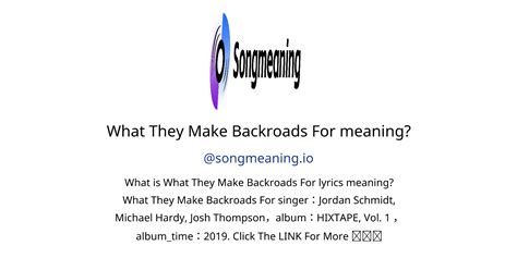 What They Make Backroads For Meaning Gpts Features And Functions