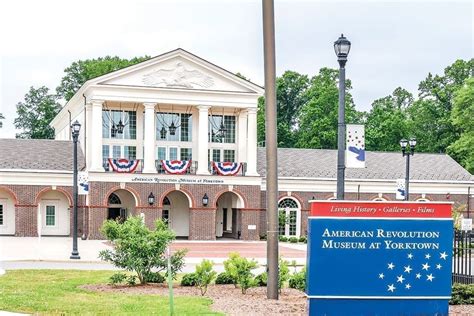 History Unfolds At The American Revolution Museum At Yorktown