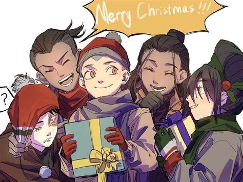 Зуко Zuko Сокка Sokka Тоф Бейфонг Toph Beifong Катара
