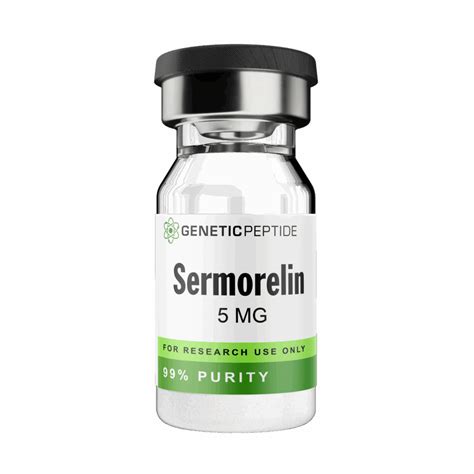 Sermorelin 5 Mg Vial Genetic Peptides