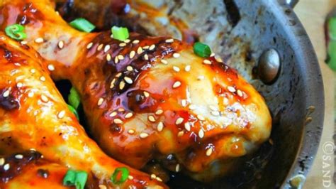 Marinated Baked Chicken Drumsticks Recipe Sandras Easy Cooking