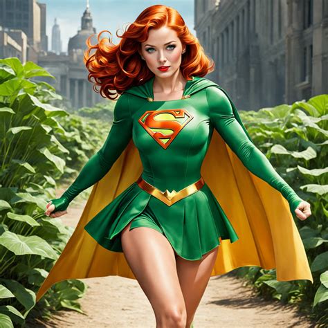 The First Supergirl Color Inversion Error 12 By Kiraheat On Deviantart