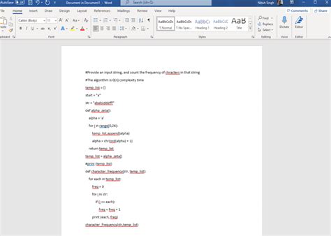 How To Insert Source Code In Ms Word Officebeginner