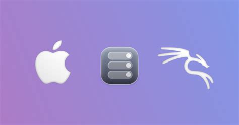 Kali Linux Teaches Us How To Use Its Container For Apple Containerization