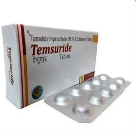Dutasteride And Tamsulosin Tablets At ₹ 50stripe Dutas T Tablet In