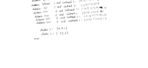 Solved Question 11 The K Nearest Neighbor Model Can Be Used Both For