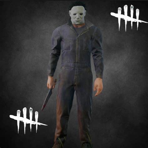 😵 Michael Myers Dead By Daylight・ Stl File For 3d Printing・cults