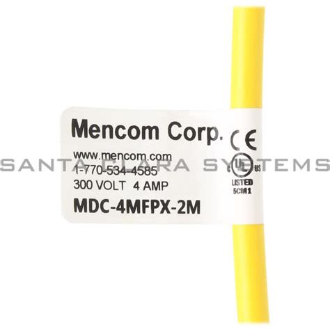 MDC 4MFPX 2M Mencom In Stock And Ready To Ship Santa Clara Systems