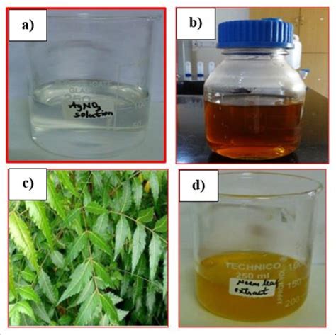 Process For Biosynthesis Of Silver Nanoparticles Using Neem A Indica