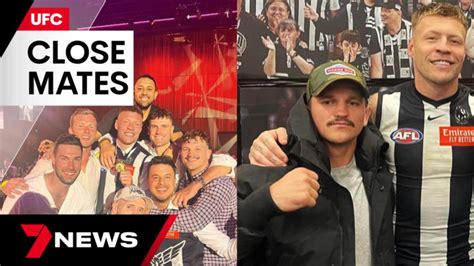 Aussie Ufc Fighter On Friendship With Jordan De Goey 7news