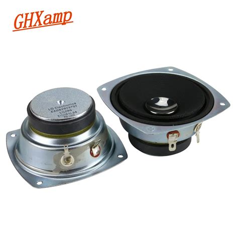 Buy Ghxamp 3 Inch Pure Midrange Speaker Unit 8ohm 30w