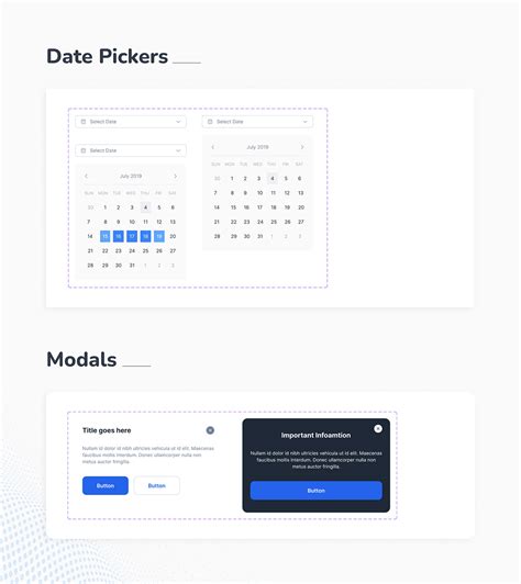 Dashboard Design System And Dashboard Builder Behance