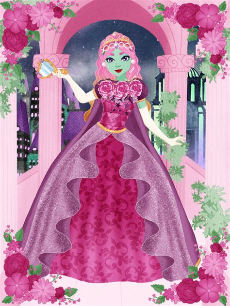 Halloween Kingdom Adventures Princess Pink Candy By 7encinend558 On