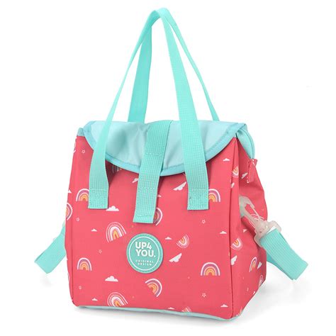 Kit Escolar Mochila Rodinhas Lancheira Unicórnio Meninas Lika