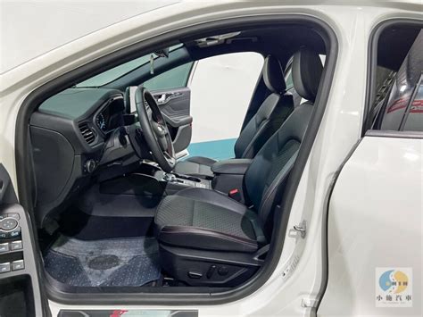 2021 Ford Focus 4d St Line Lommel X 15 自排 白 小施汽車商行