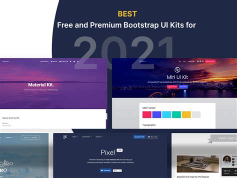 10 Best Bootstrap Ui Kits In 2021