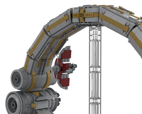 Lego Moc Eye Of Sion Incl T 6 Shuttle By Codyanerbricks Rebrickable
