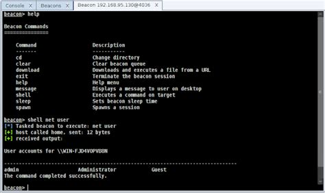 Beacon A New Advance Payload For Cobalt Strike