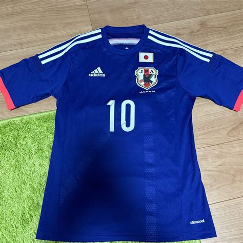 Adidas 日本代表「10」香川真司 半袖ユニフォーム Sサイズ ウェア