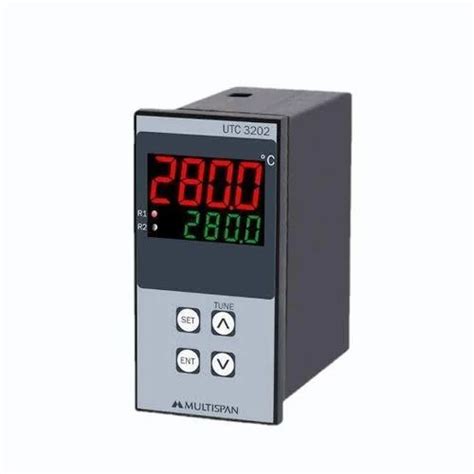 Multispan UTC 3202 Programmable Temperature Controller At 1600