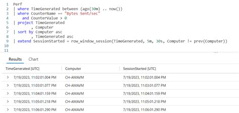 Fun With Kql Windowing Functions Rowwindowsession Arcane Code