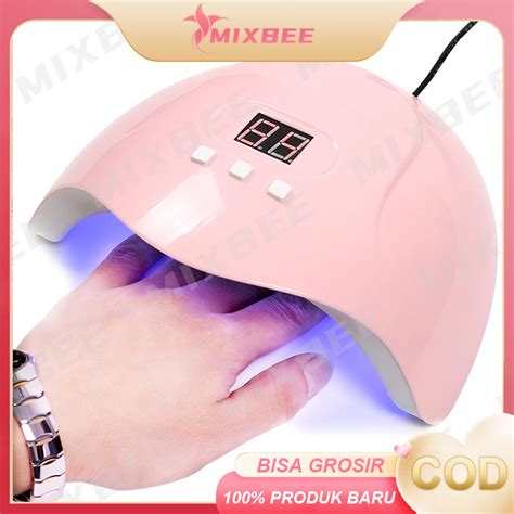 Jual Alat Pengering Kutek Kuku Portable UV LED Nail Dryer 36W 88W