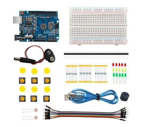 Someones In A Makro Arduino Uno R3 Beginner Toolkit Mood