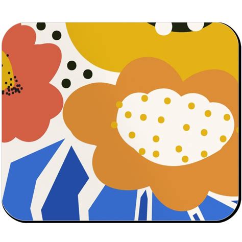 Papercut Flowers Multi Mouse Pad Shutterfly