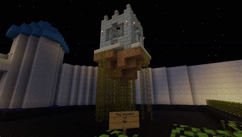 Element Based City Minecraft Map