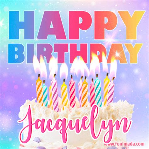 Happy Birthday Jacquelyn S For Her Download On