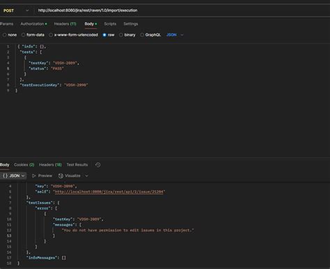 XRAY 10864 Facing Error You Do Not Have Permission To Edit Issues In This Project When