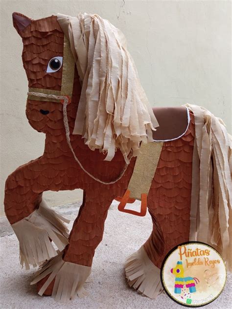 Piñata caballito niño Artofit