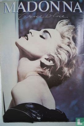 Madonna True Blue Album Cover