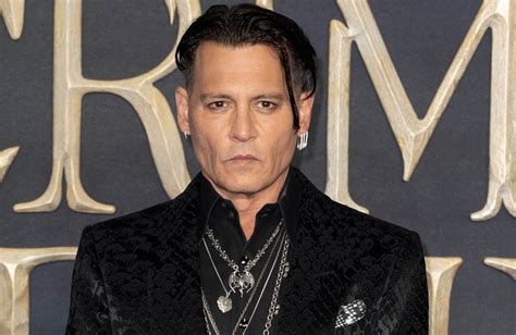 60 Year Old Johnny Depp Who Retired From Pirates Of The Caribbean Seen Walking With A Crutch