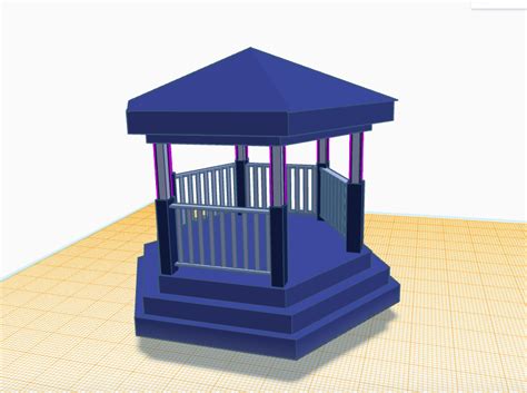 Week Model Of Gazebo Introduction To Digital Humanities