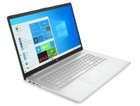 Hp 17 Cp0281nf Un Pc Portable 17 Pouces Puissant Et Transportable