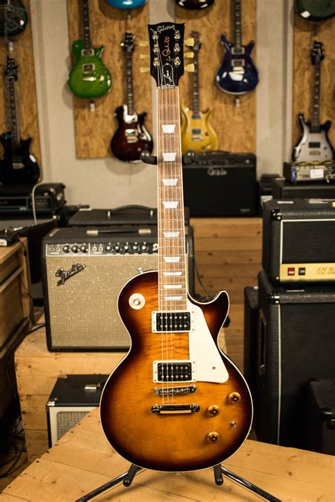 2015 Gibson Les Paul Less Plus Desert Burst Ish Guitars