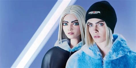 Cara Delevingne Lanzó Su Cápsula De Ropa Junto A Karl Lagerfeld — Muy Cosmopolitas