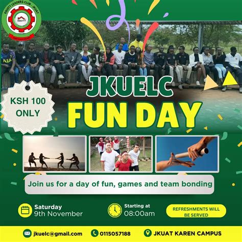 Jomo Kenyatta University Equity Leaders Chapter Jkuat Elc