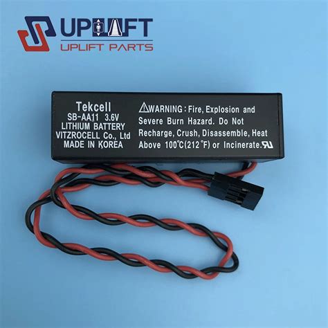 Elevator Tekcell Battery For Control System 36v Battery Sb Aa11