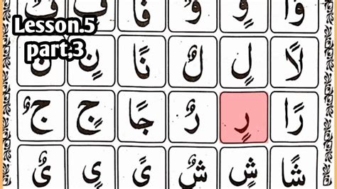 Part 3 Online Learn Quran With Tajweed Madani Qaida Lesson Number5