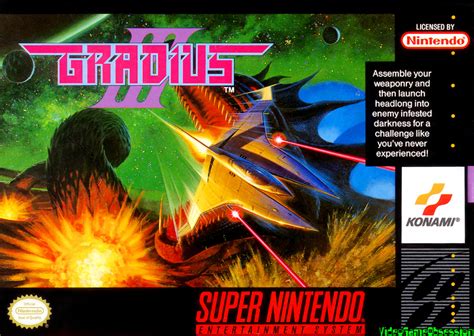 Gradius Iii Snes