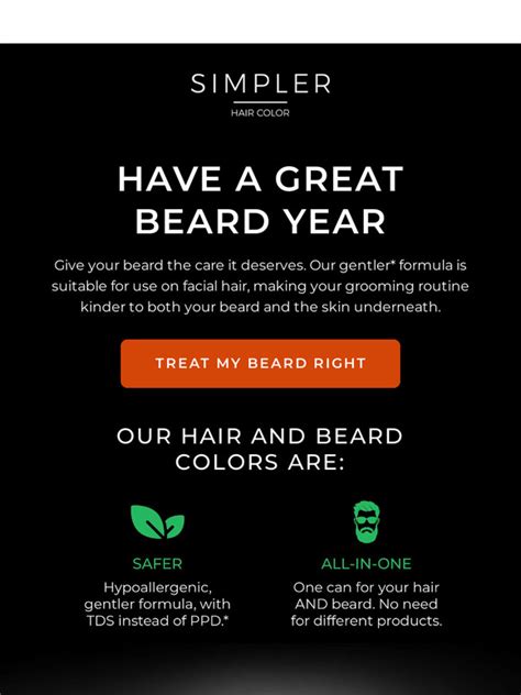 Simpler Hair Color Your Beard Deserves The Best 🧔 Milled