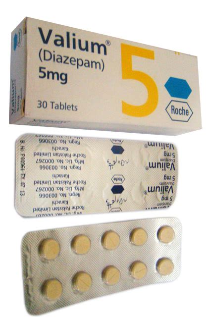 Valium Diazepam Drug Information